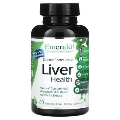 Emerald Laboratories,Liver Health, 90 Veggie Capsules
