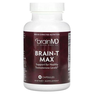 BrainMD,Brain-T Max, 90 Capsules