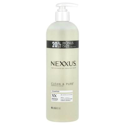 Nexxus,Clean &amp;amp; Pure™, Nourishing Detox Shampoo,
