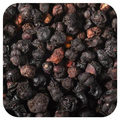 Starwest Botanicals,Organic Schisandra Berries, Whole , 1 lb