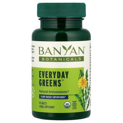Banyan Botanicals,Everyday Greens™，90 片