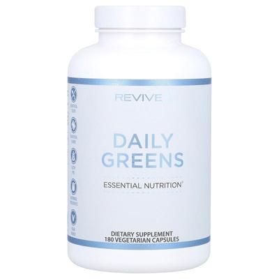 Revive MD Supplement Company LLC,Daily Greens, 180 Vegetaria