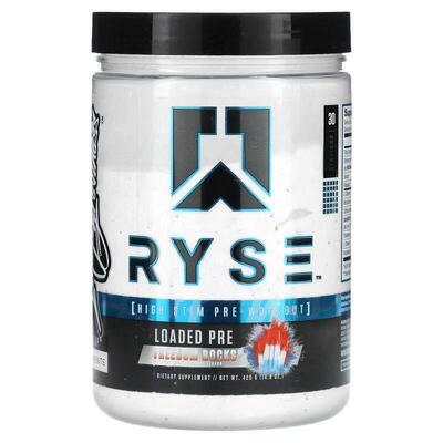 Ryse Supps,Loaded Pre，Freedom Rocks，14.8 盎司（420 克）