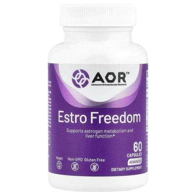 Advanced Orthomolecular Research AOR肝脏健康女性健康