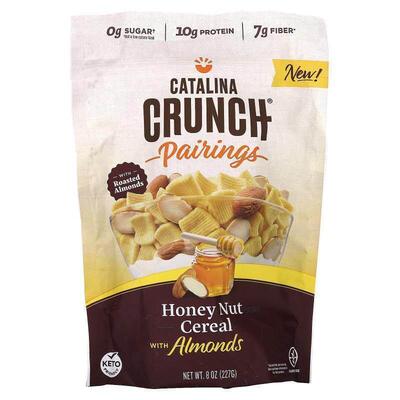 Catalina Crunch,Pairings, Honey Nut Cereal With Almonds, 8 o