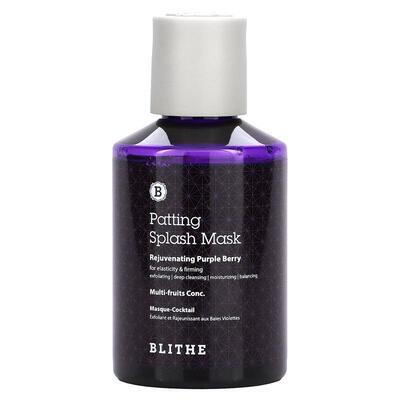 Blithe,Patting Splash Beauty Mask, Rejuvenating Purple Berry