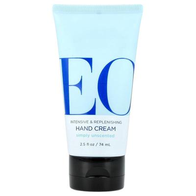 EO Products,Hand Cream, Simply Unscented, 2.5 fl oz (74 ml)