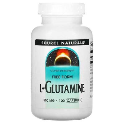 Source Naturals 左旋谷氨酰胺胶囊
