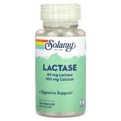 Solaray,Lactase, 100 VegCaps