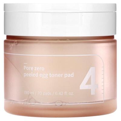 Numbuzin,No. 4 Pore Zero Peeled Egg Toner Pad