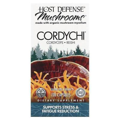 Fungi Perfecti 主体防御,Hose Defense 蘑菇，Cordychii