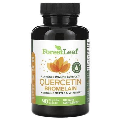Forest Leaf,Quercetin Bromelain + Stinging Nettle &amp;a