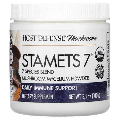 Fungi Perfecti 主体防御,Stamets 7，蘑菇菌丝体粉，日常抵抗帮3