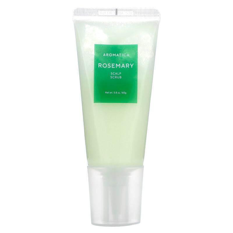 Aromatica,唇部磨砂膏,迷迭香香味,5.8 盎司(165 克)