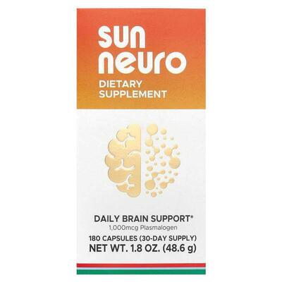升康力,Sun Neuro, 1,000 mcg, 180 Capsules&amp;amp;amp;nb