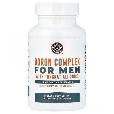 Left Coast Performance,Boron Complex for Men With Tongkat Al