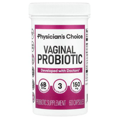 Physician's Choice,Vaginal Probiotic, 60 Capsules