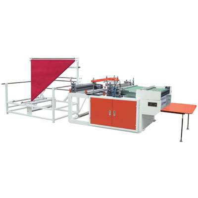 快递袋制袋机，服装袋制袋机，边封制袋机，边封制袋一体机