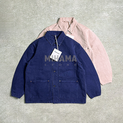 日产水洗复古夹克外套25SS