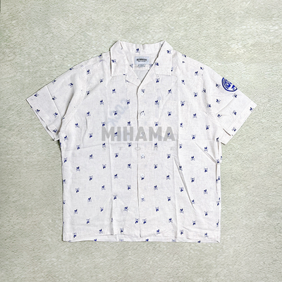 腰果花短袖休闲衬衫25ss