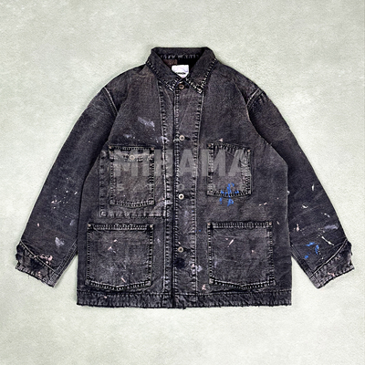 BOWWOW做旧工装夹克外套25AW