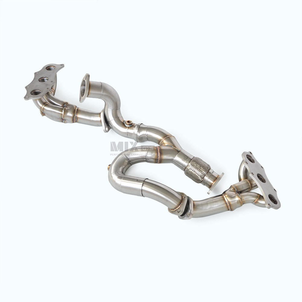 排气歧管适用于路特斯Exige V6 3.5T 2012-2019不锈钢排气收集器