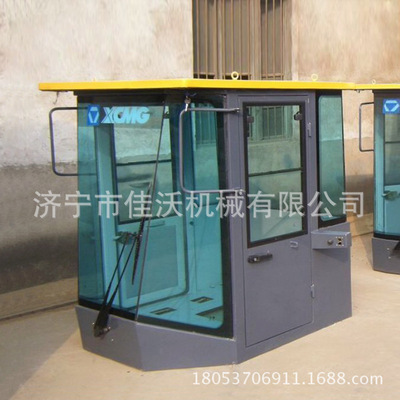 300F装载机驾驶室总成  铲车驾驶室  956H装载机发动机罩子