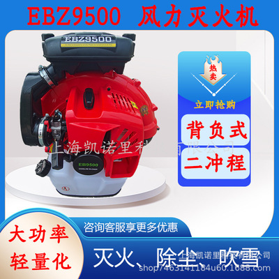 背负式EBZ9500吹风机/路面大棚吹雪机/森林风力灭火机/吹叶吹尘机