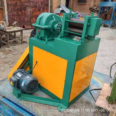 电动钢筋轧尖机2-10mm带减速机金属线材拉拔头部压细钢筋扎尖机