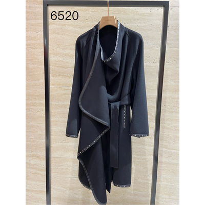 2025新款高定羊毛大衣305-A-256520