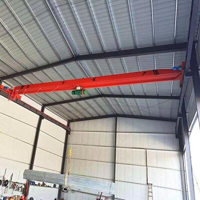 工业仓库吨梁桥式起重机 机械制单造车间1用0电动单梁OKY行车