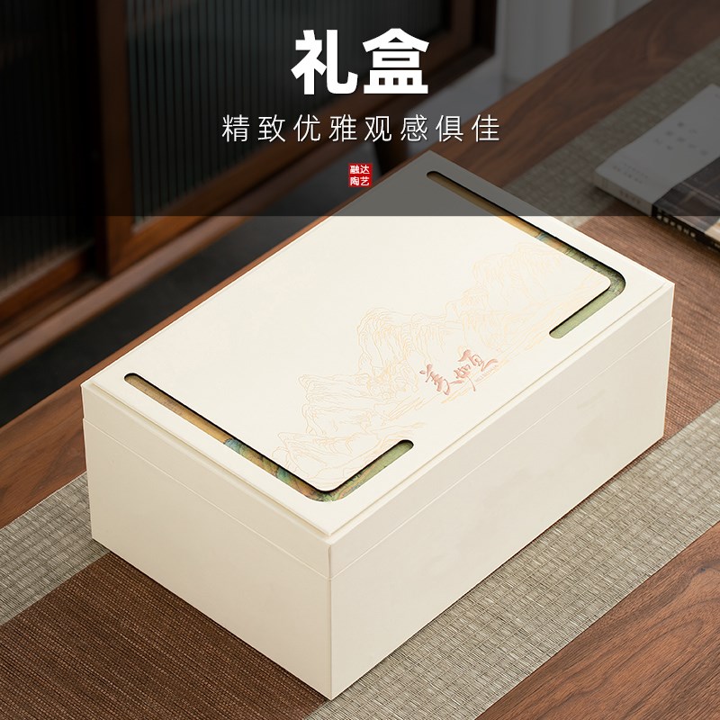 高档茶叶b罐礼盒装空盒包装盒空礼盒绿茶普洱茶白茶红茶毛尖金骏