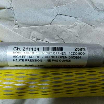 德国原装 DICTATOR气弹簧B-D-10-23-0190-3/230N-386-576-GZ08
