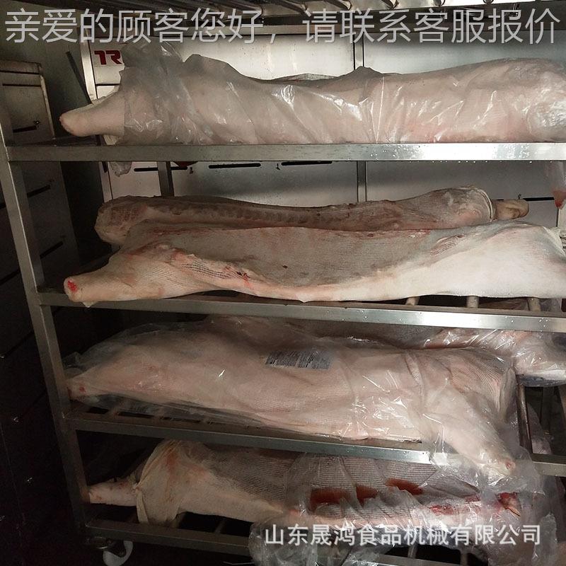 鸿猪白条解冻454缓机 禽肉晟类缓化 设备牛肉化库