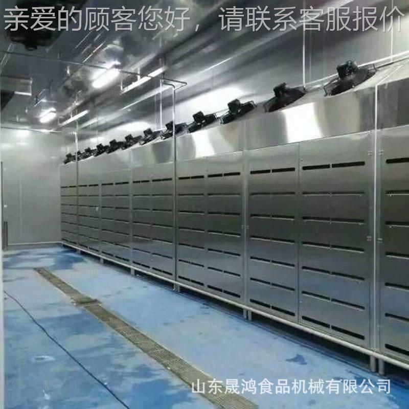 晟线鸿羊肉类低湿解冻库 鸡爪温解冻流水 猪脚猪脸缓303高化设备