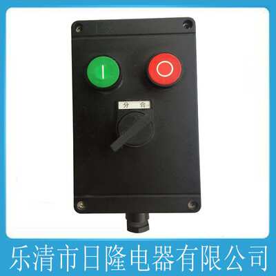 防爆防腐操作柱挂式立式BZC8050-A2D2  LCZ8030-B2D2 防爆按钮