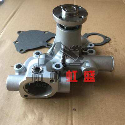 适用小松PC20/PC30/PC40挖掘机洋马3D82/3TNE82/3TNV82发动机水泵