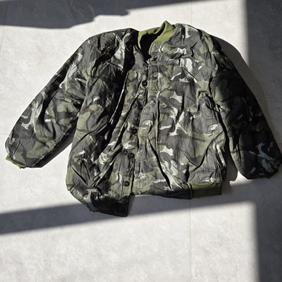 Carinthia卡伦西亚棉花棉袄外穿耐磨迷彩棉袄宽松版棉花