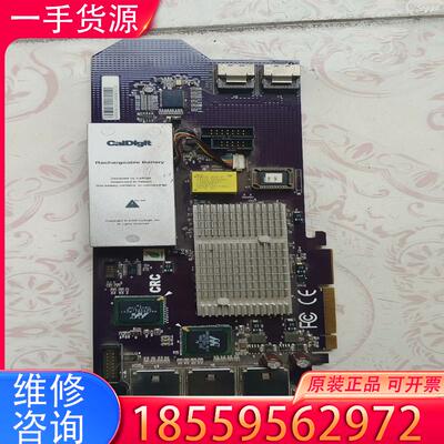 议价Caldigit RAID Card卡  原装拆机适用