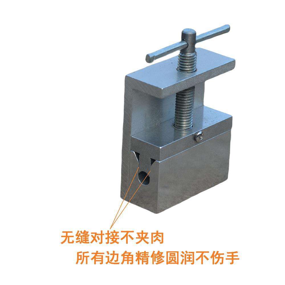 鸽子套环器 四代钛合金套环器信鸽套环器足环器成鸽上脚环机取环