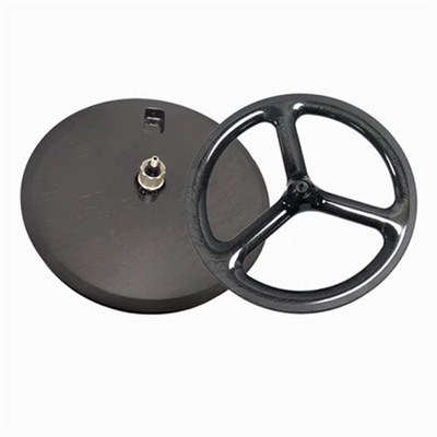 16寸小布碳纤维折叠轮组349三刀轮组装V刹圈刹改装小W布16寸封闭