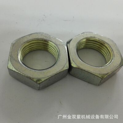 供应船舶柴油机配件MAK 8M43C低六角螺母LOW HEXAGON NUT1.2017-0