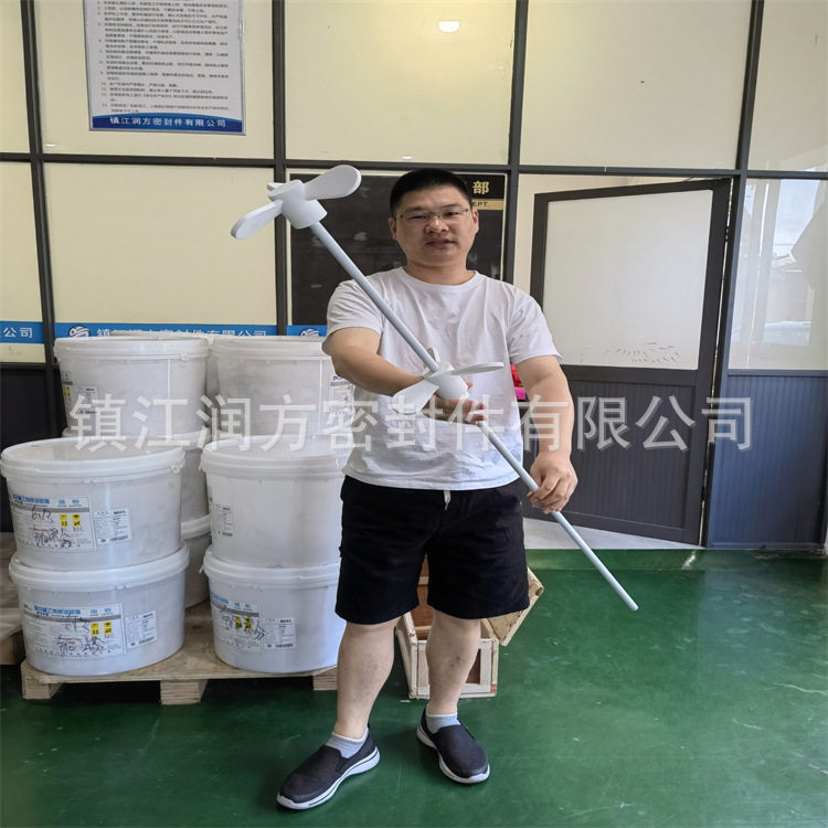 供应PTFE反应釜配件 实验室聚四氟乙烯搅拌棒 不锈钢搅拌器搅拌桨