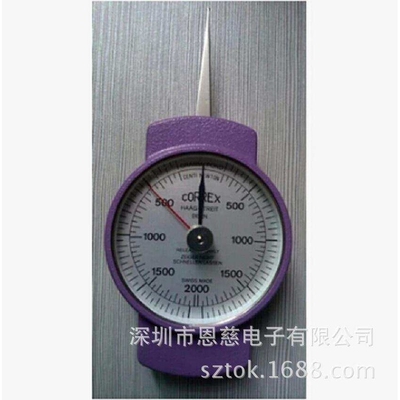15CNP/KM张力计2-15g/cn瑞士CORREX确力士指针式开关张力仪 圆头