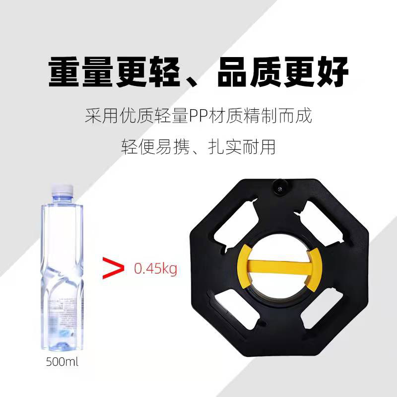 房车拖挂车专用外接电源充电线转盘式G收纳绕线盘收线器板户外便