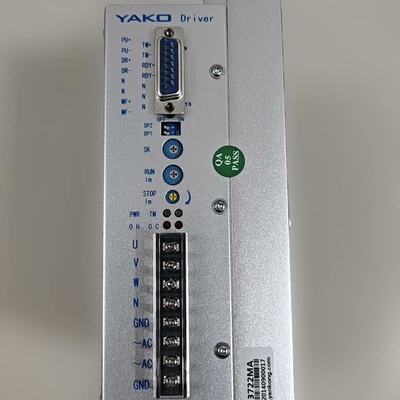 议价YAKO：三相步进电机驱动器YKC3722MA，全新原装正品