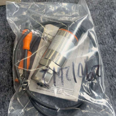 议价最后一台IFM易福门压力传感器调节单元PP2001，功能完好