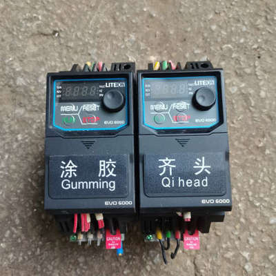 光宝0.75KW变频器EVO600043PD75E20F二手议价