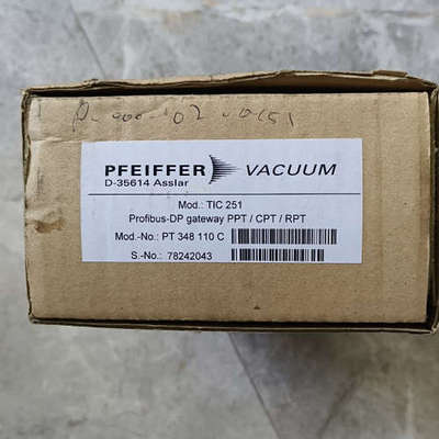 全新PFEIFFER真空计PT348110C.TIC  25议价