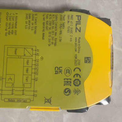 议价PILZ皮尔兹安全继电器751103  PNOZ S3序列号